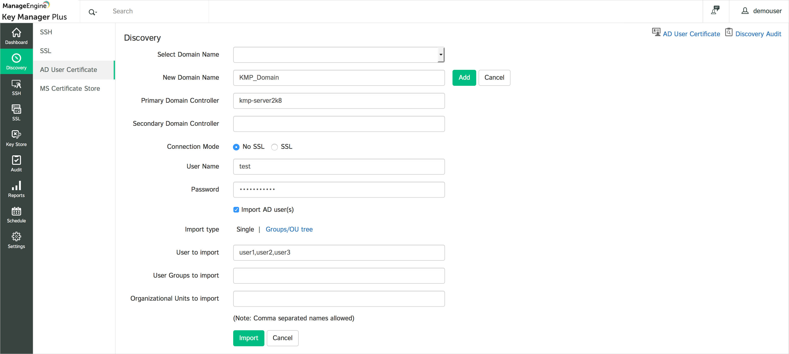 ManageEngine Key Manager Plus Pricing, Reviews and Features (March 2021 ... ManageEngine Key Manager Plus Pricing, Reviews and Features (March 2021 ...