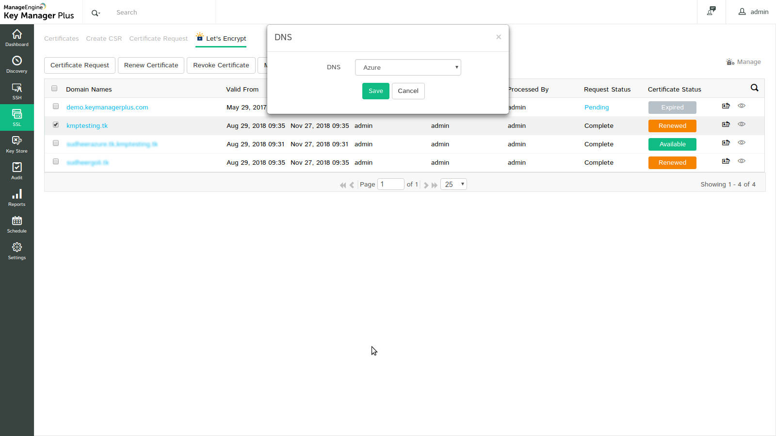 ManageEngine Key Manager Plus Pricing, Reviews and Features (March 2021 ... ManageEngine Key Manager Plus Pricing, Reviews and Features (March 2021 ...