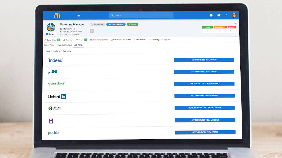Manatal Pricing, Reviews and Features (June 2021) - SaaSworthy.com