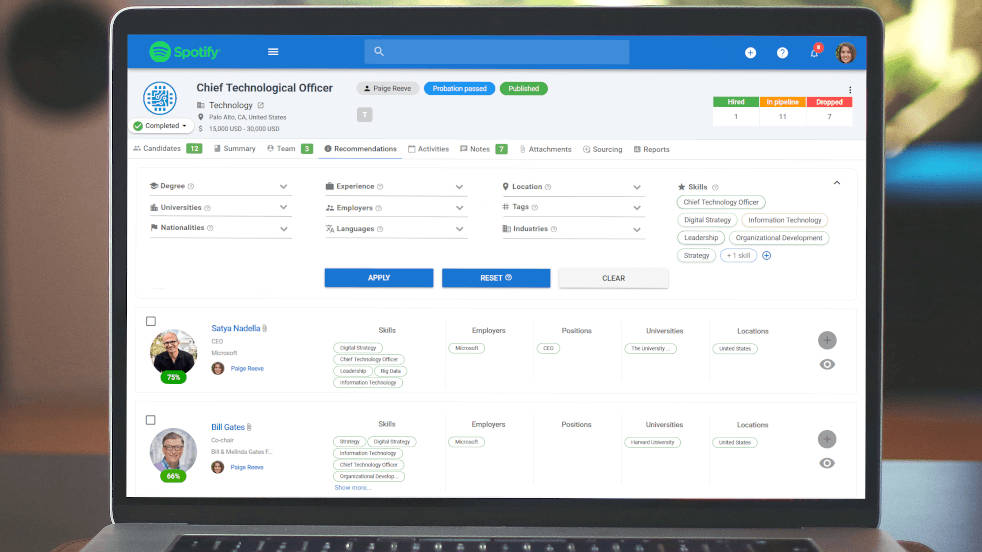Manatal Pricing, Reviews and Features (July 2021) - SaaSworthy.com
