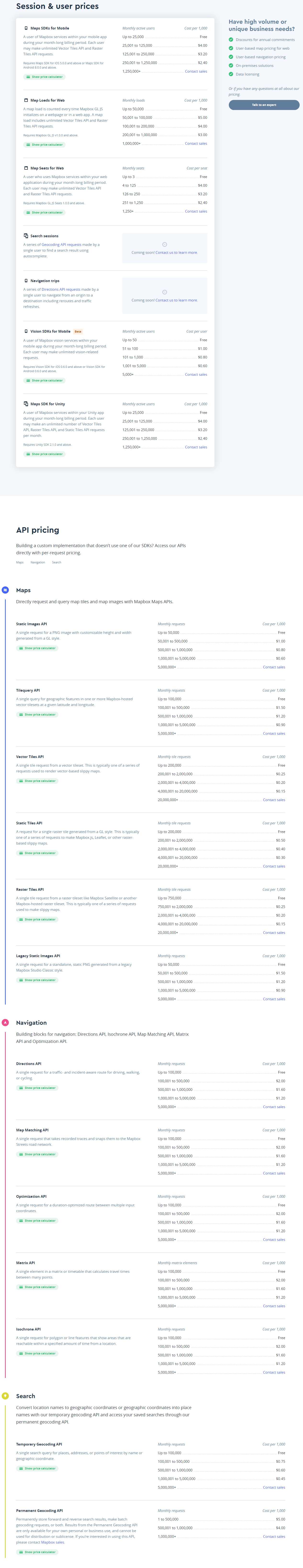 Mapbox Pricing, Reviews and Features (May 2021) - SaaSworthy.com