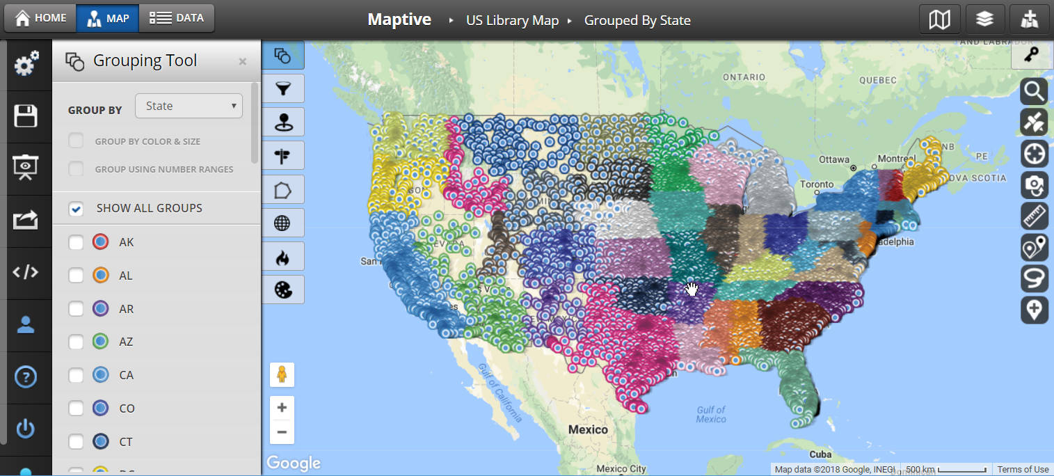Maptive Pricing Reviews And Features August 2021 SaaSworthy