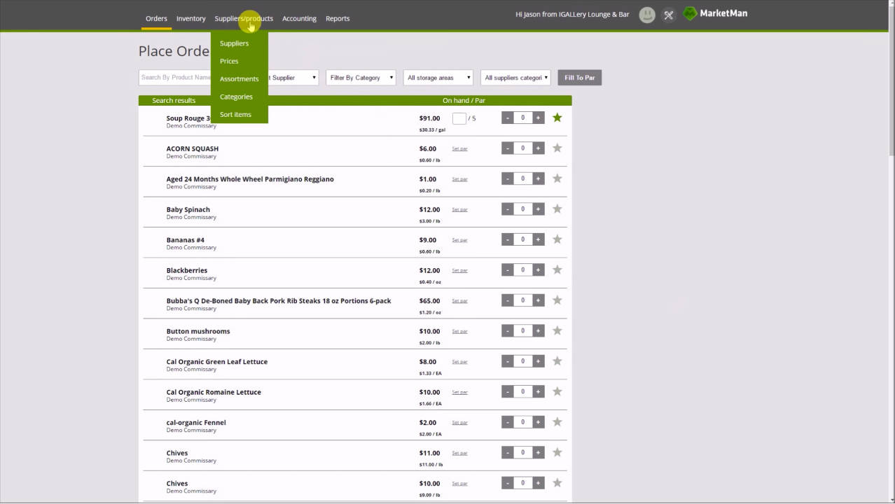 MarketMan Pricing, Reviews and Features (August 2021) - SaaSworthy.com
