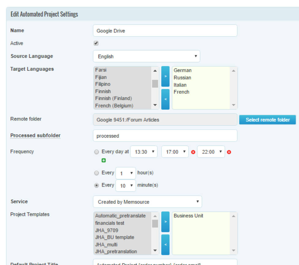 Memsource Pricing, Reviews and Features (March 2021) - SaaSworthy.com