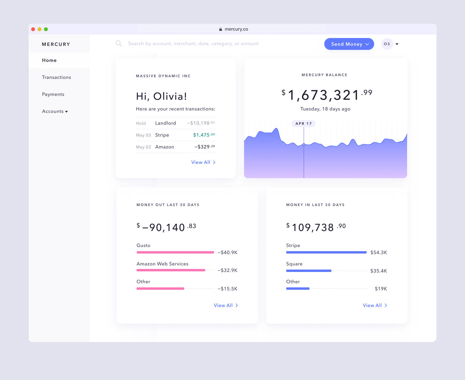 Mercury Pricing, Reviews and Features (July 2020) - SaaSworthy.com