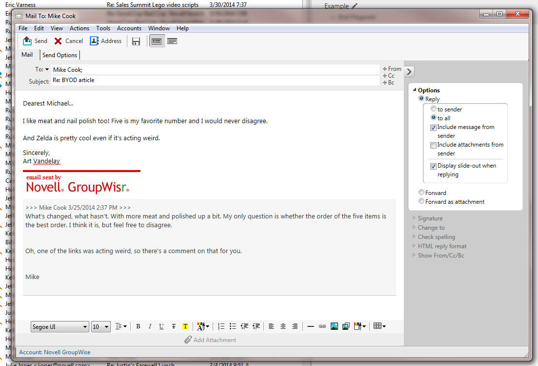 Micro Focus GroupWise Pricing, Reviews and Features (March 2021 ...