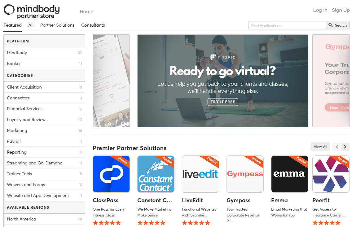 Mindbody Pricing, Reviews and Features (August 2021) - SaaSworthy.com