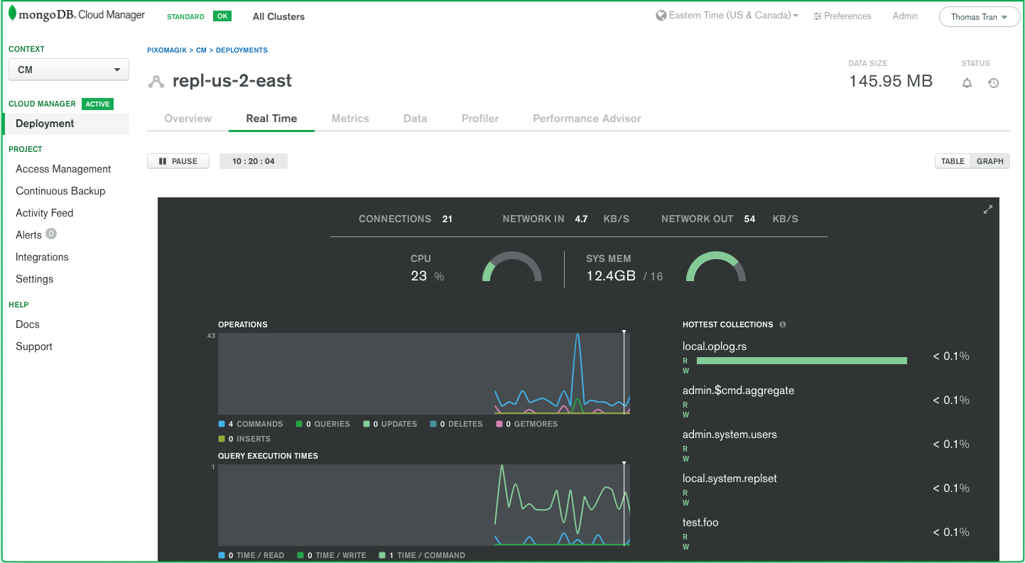 MongoDB Cloud Manager Pricing, Reviews and Features (April 2021 ...