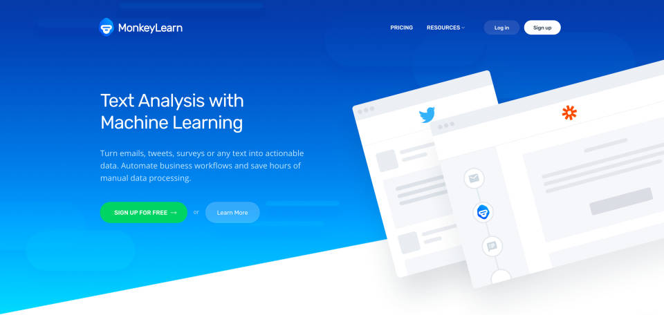 MonkeyLearn Pricing, Reviews and Features (August 2021) - SaaSworthy.com