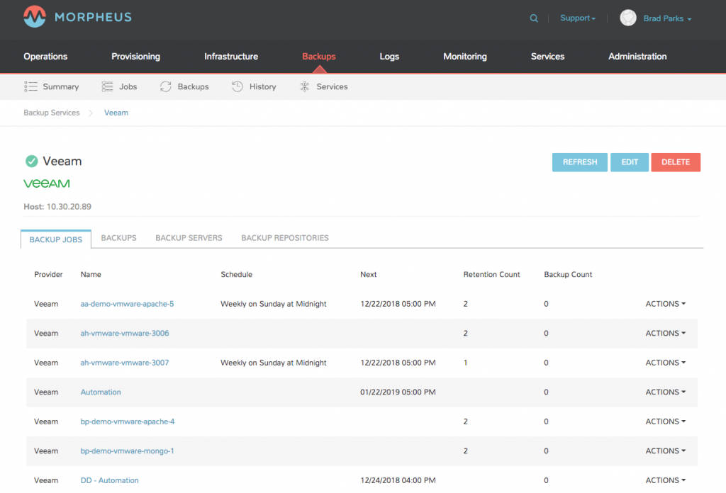 Morpheus Data Pricing, Reviews and Features (August 2021) - SaaSworthy.com
