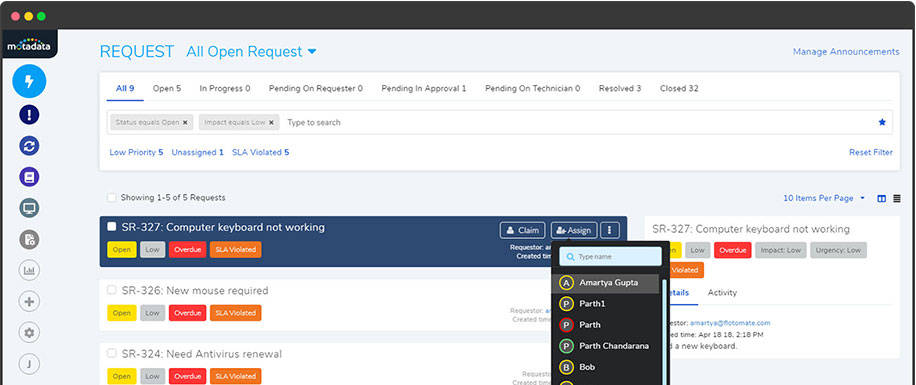 Motadata HelpDesk Pricing, Reviews and Features (June 2020 ...
