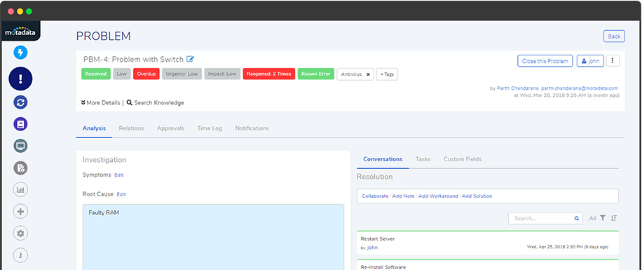 Motadata HelpDesk Pricing, Reviews and Features (June 2020 ...