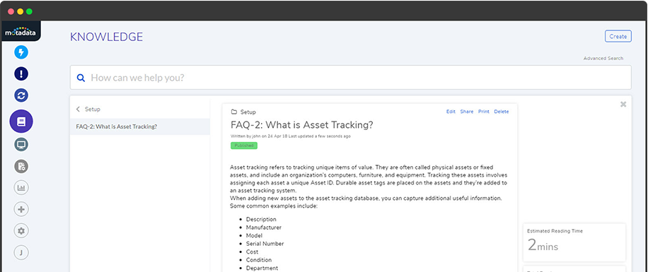 Motadata HelpDesk Pricing, Reviews and Features (June 2020 ...
