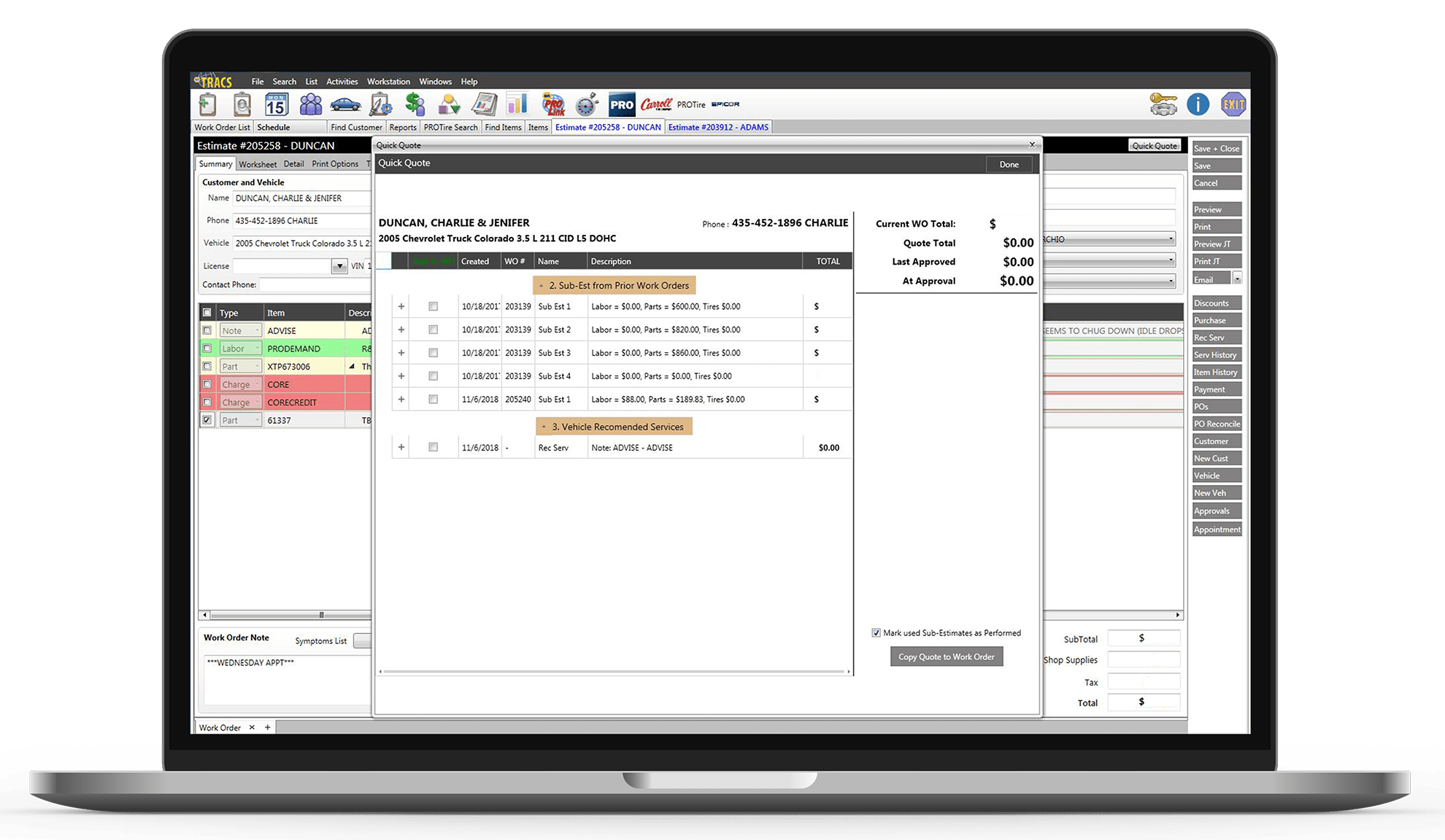 NAPA TRACS Pricing, Reviews and Features (July 2021) - SaaSworthy.com