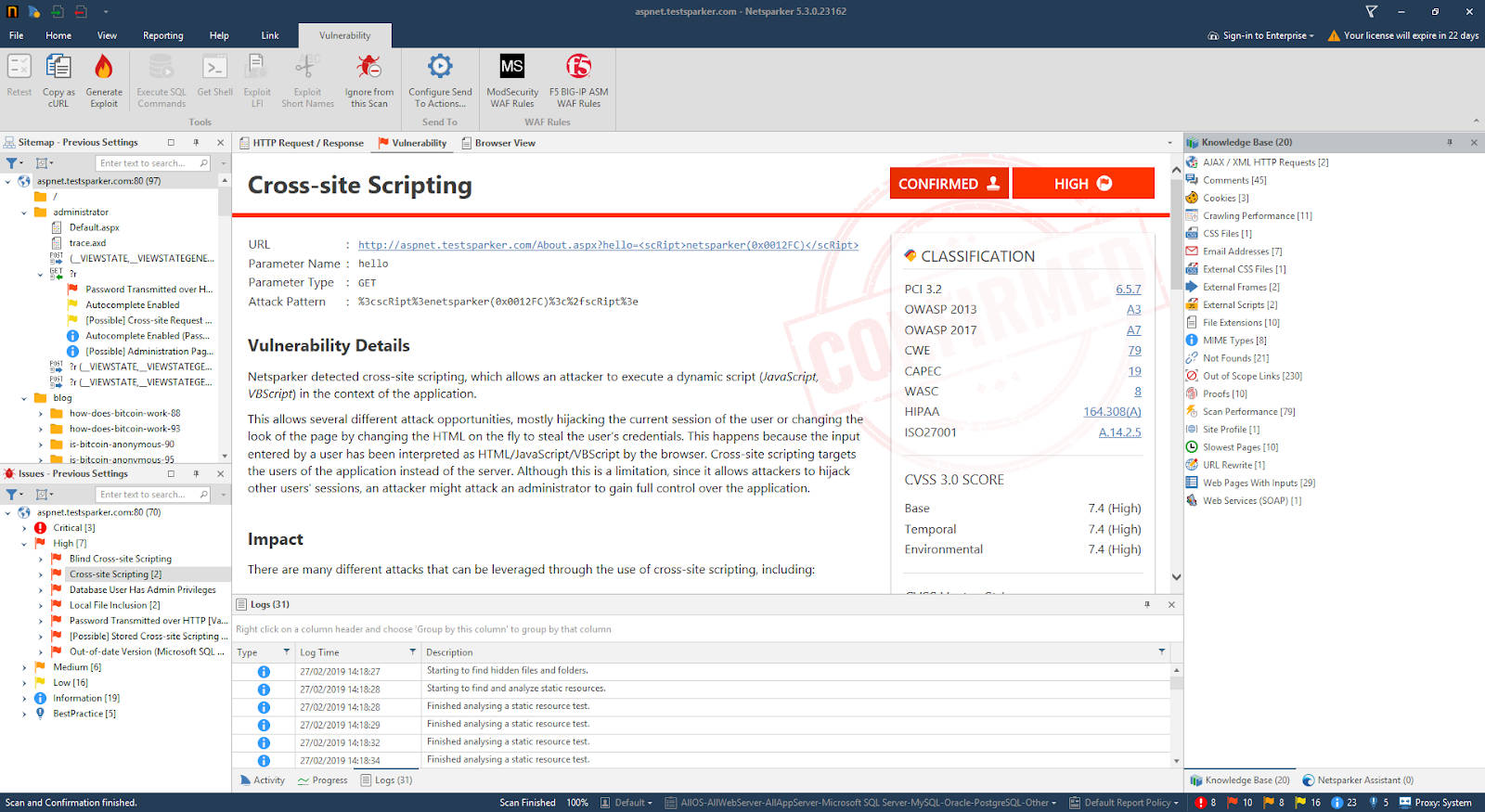 Netsparker Pricing, Reviews and Features (August 2021) - SaaSworthy.com