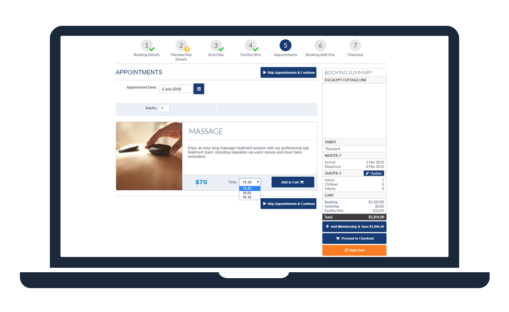 NewBook Pricing, Reviews and Features (December 2019) - SaaSworthy.com