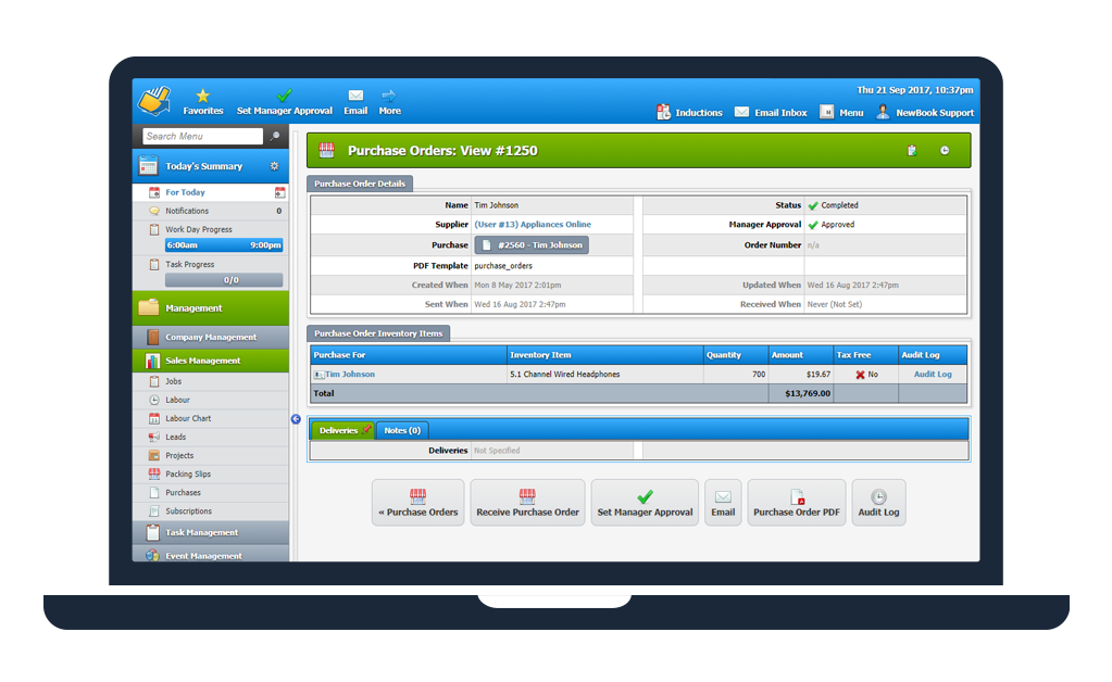 NewBook Pricing, Reviews and Features (December 2019) - SaaSworthy.com