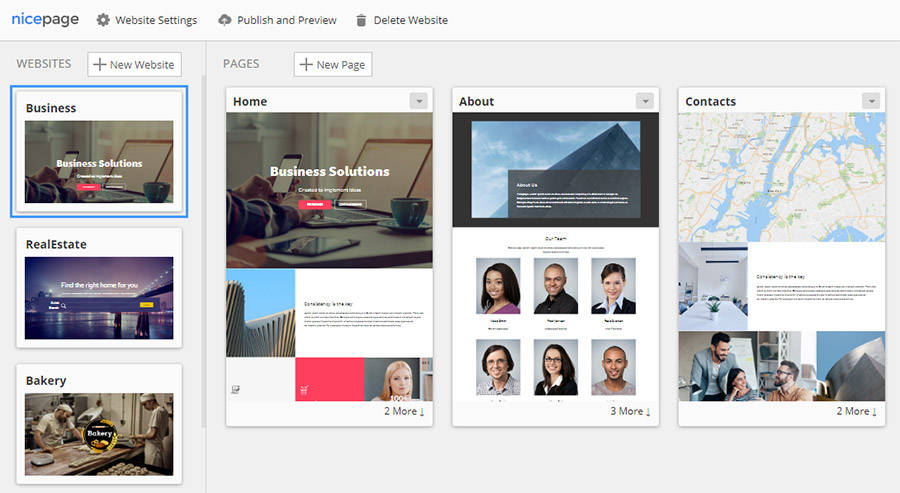 Nicepage Pricing, Reviews and Features (June 2020) - SaaSworthy.com