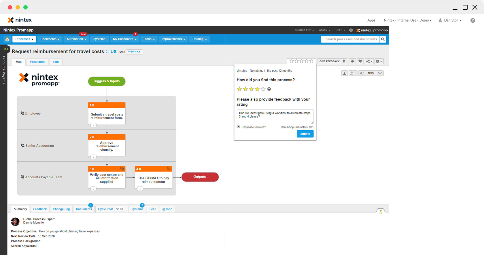 Nintex Pricing, Reviews and Features (August 2021) - SaaSworthy.com