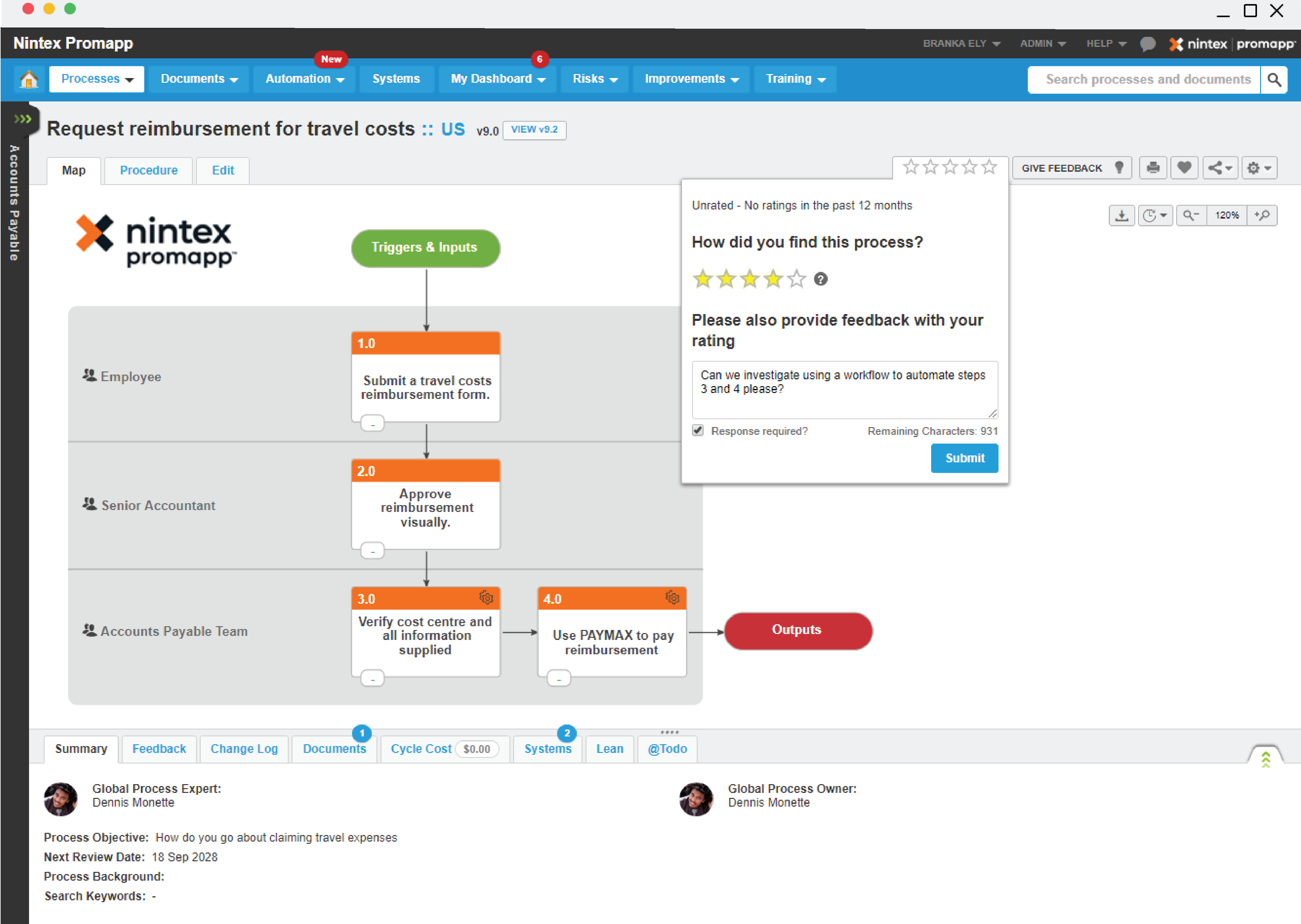 Nintex Pricing, Reviews and Features (August 2021) - SaaSworthy.com