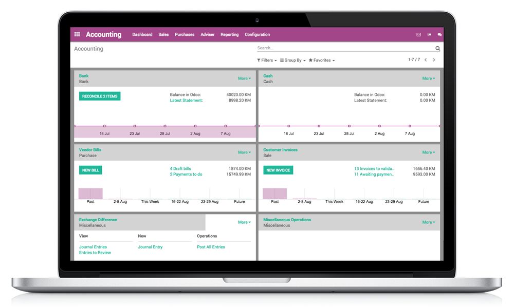 Odoo Accounting Pricing, Reviews and Features (June 2020) - SaaSworthy.com