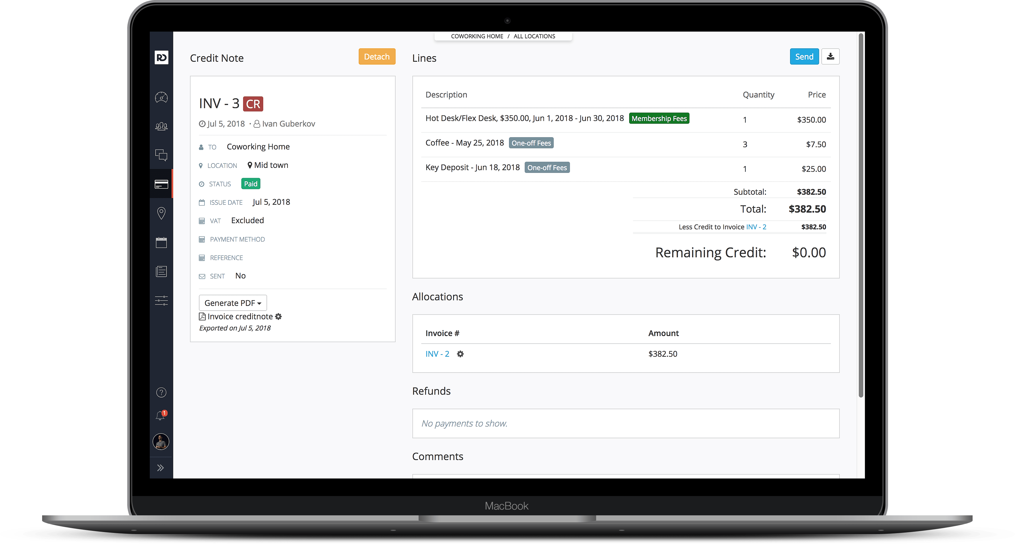 OfficeRnD Pricing, Reviews and Features (December 2019) - SaaSworthy.com