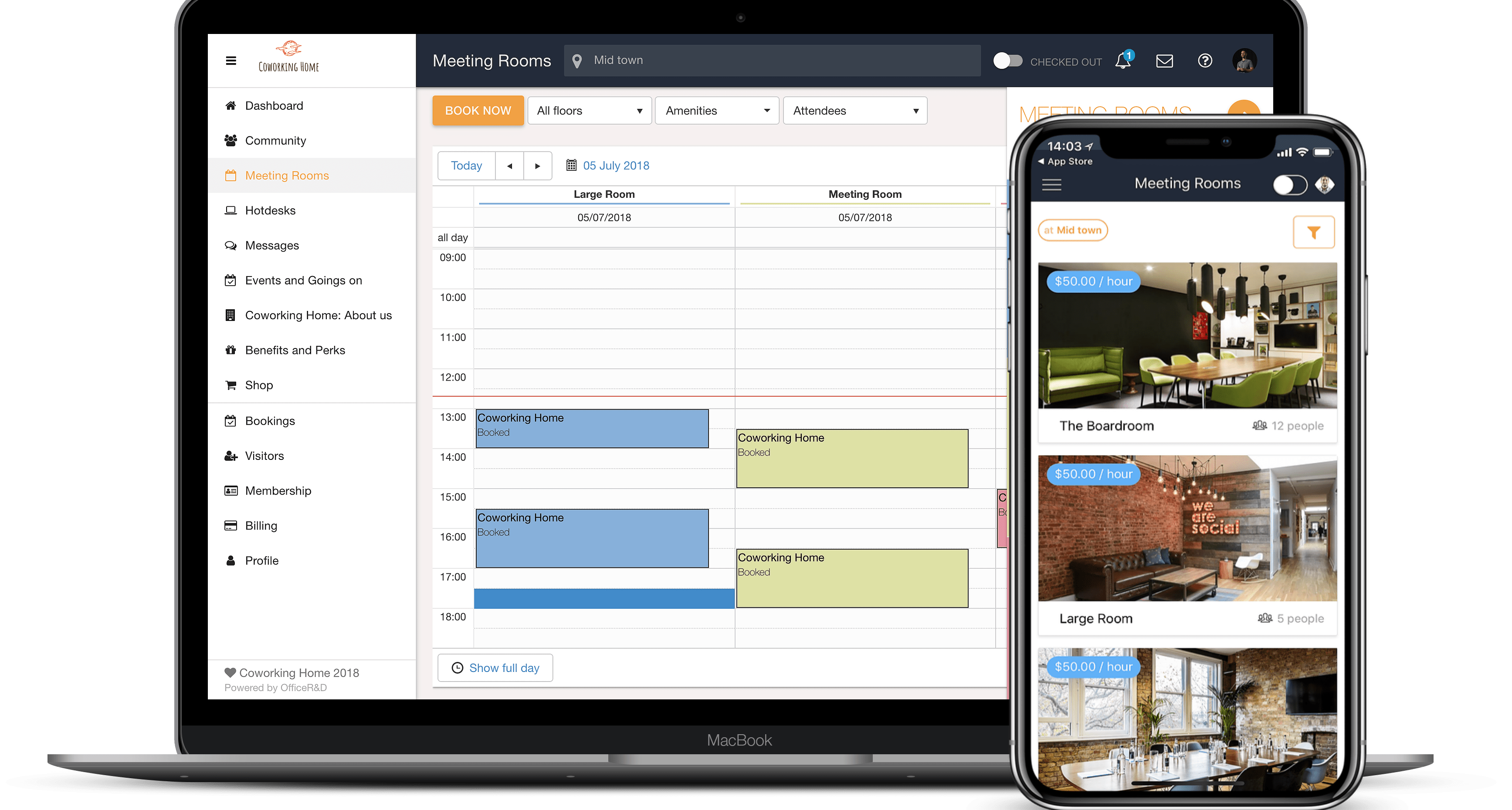 OfficeRnD Pricing, Reviews and Features (December 2019) - SaaSworthy.com