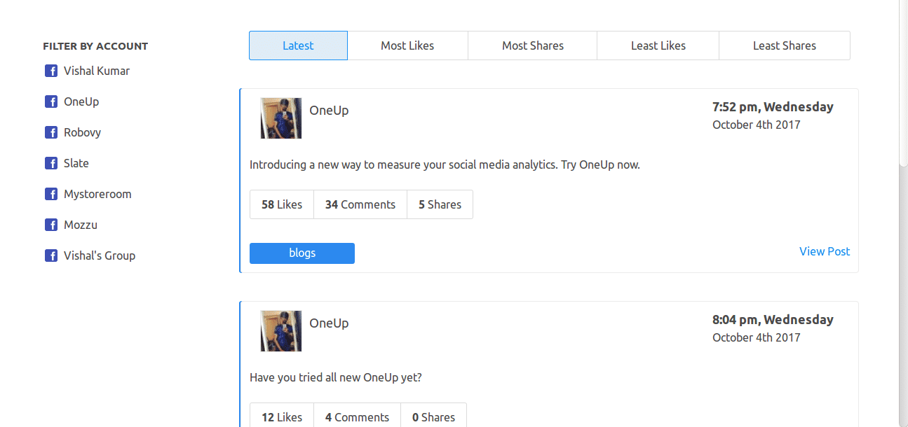 OneUp App Pricing, Reviews and Features (August 2021) - SaaSworthy.com