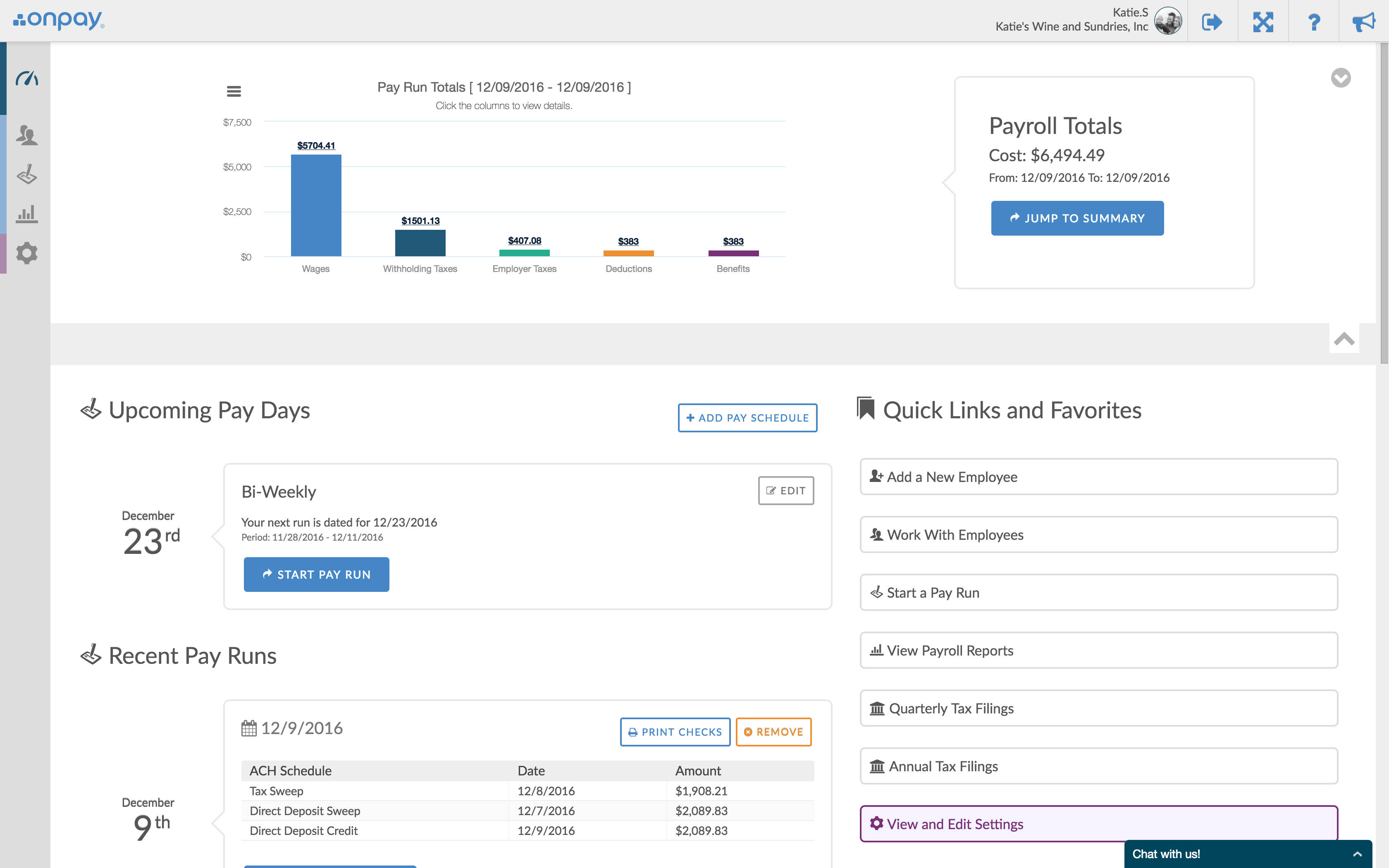 OnPay Pricing, Reviews and Features (November 2019) - SaaSworthy.com