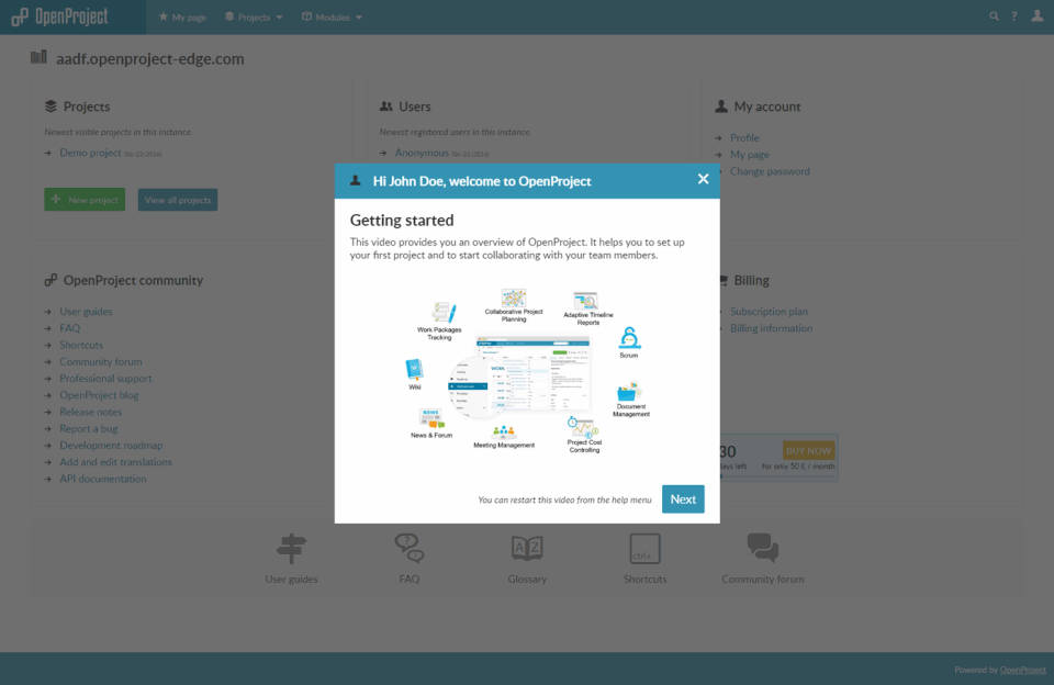 OpenProject Pricing, Reviews and Features (May 2020) - SaaSworthy.com