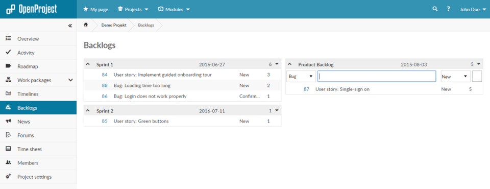 OpenProject Pricing, Reviews and Features (May 2020) - SaaSworthy.com