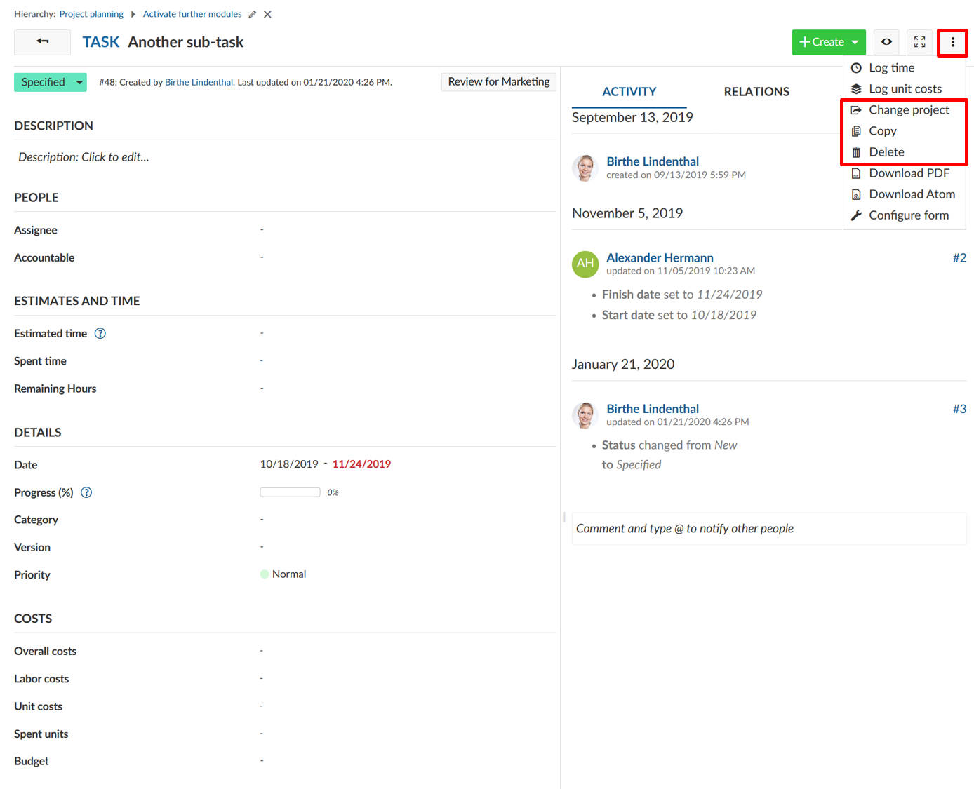 OpenProject Pricing, Reviews and Features (July 2021) - SaaSworthy.com