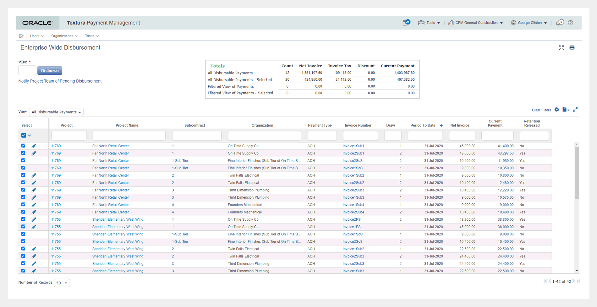 Oracle Textura Payment Management Pricing, Reviews and Features ...