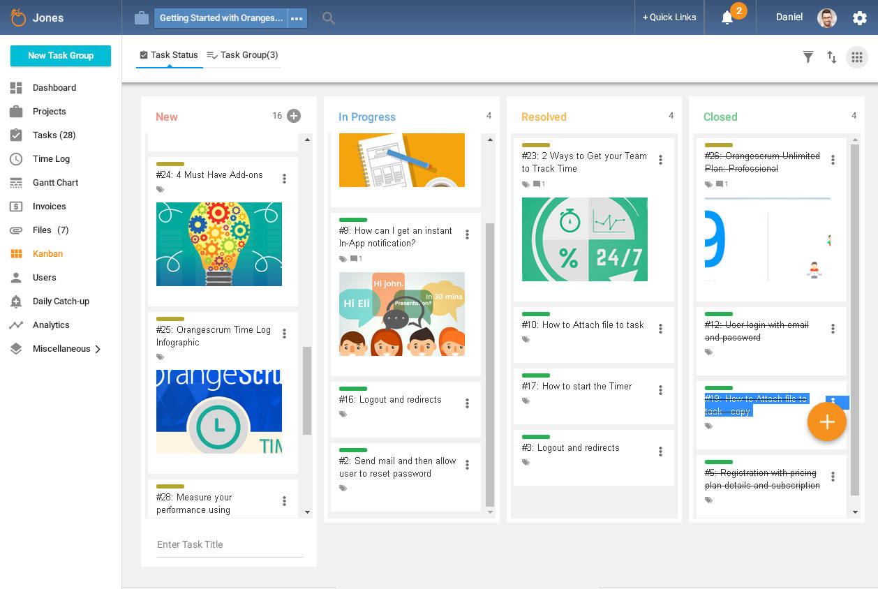 Orangescrum Pricing, Reviews and Features (January 2020) - SaaSworthy.com