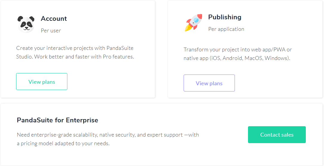 Pandasuite Pricing, Reviews and Features (December 2020) - SaaSworthy.com