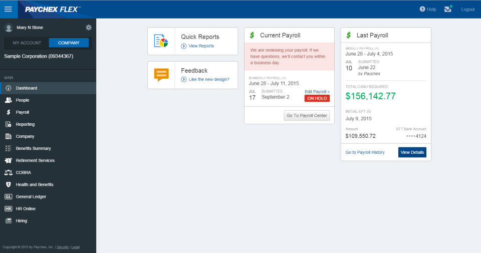 Paychex Flex Pricing Reviews And Features November 2019 SaaSworthy