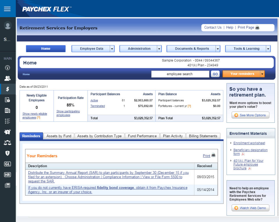 Paychex Flex Pricing, Reviews and Features (January 2020) - SaaSworthy.com