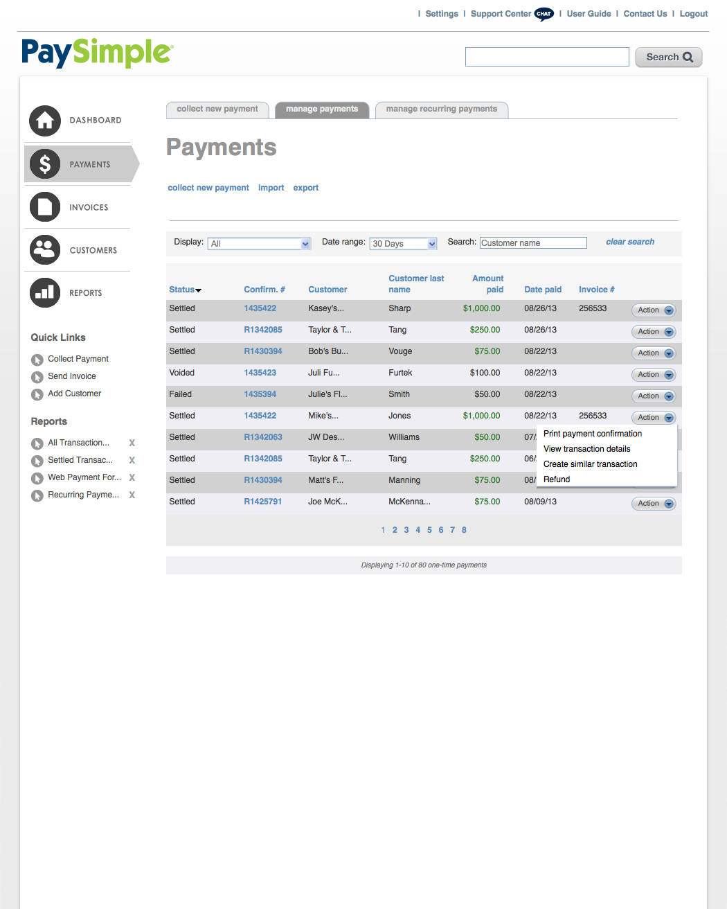PaySimple Pricing, Reviews and Features (August 2019) - SaaSworthy.com