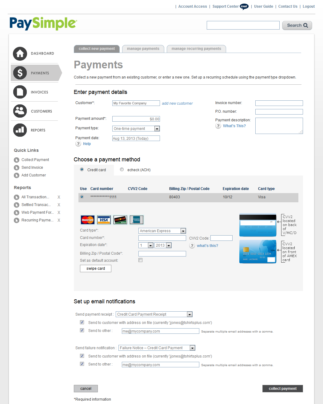PaySimple Pricing, Reviews and Features (August 2019) - SaaSworthy.com
