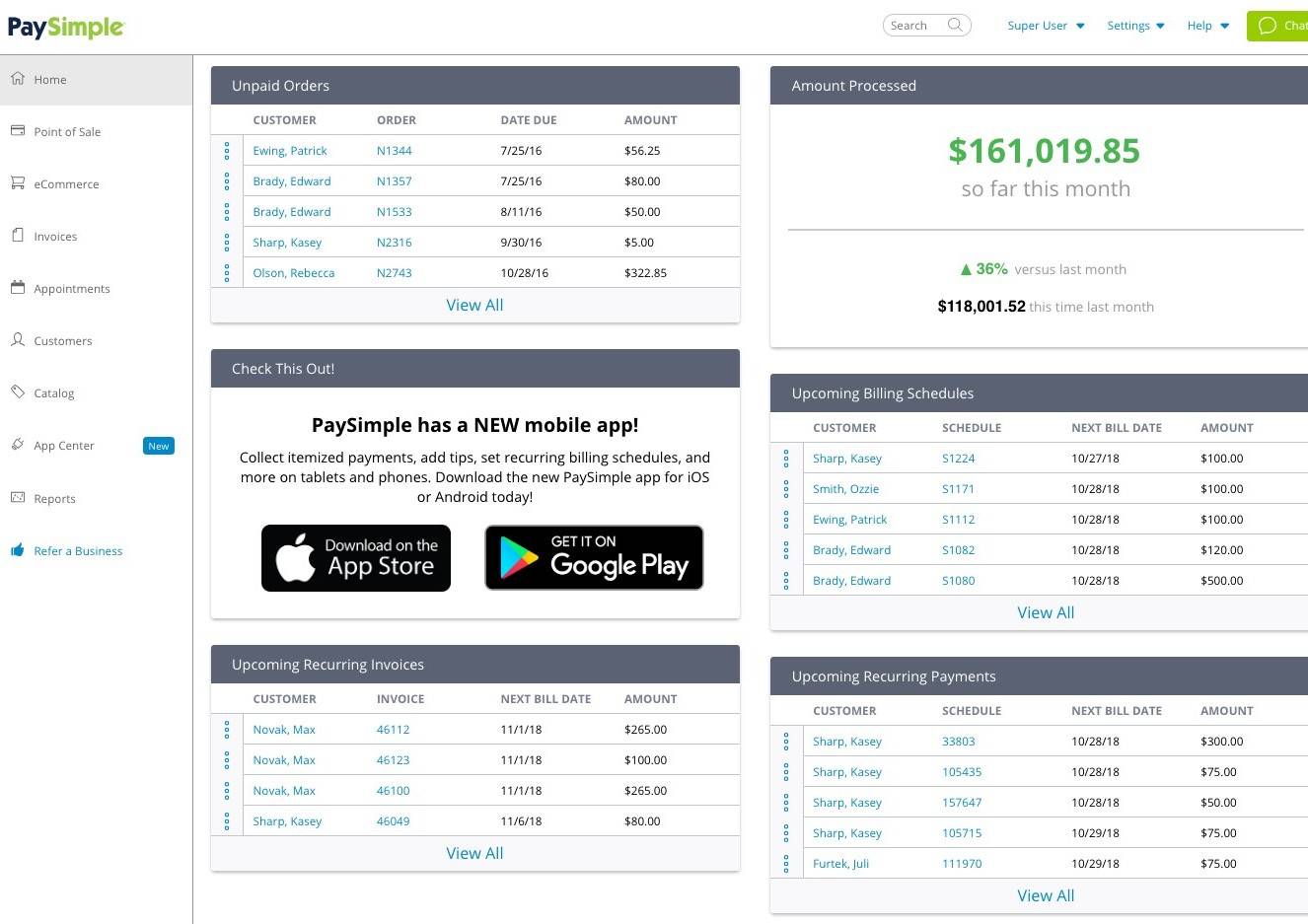 PaySimple Pricing, Reviews and Features (December 2019) - SaaSworthy.com