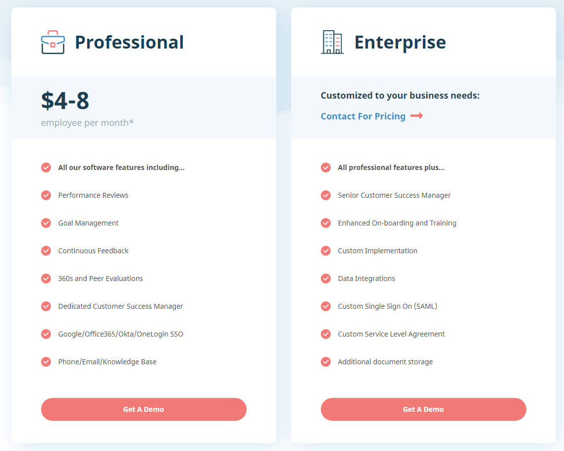 PerformYard Pricing, Reviews and Features (November 2020) - SaaSworthy.com