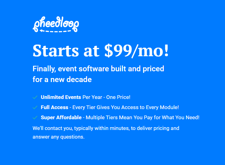 PheedLoop Pricing, Reviews and Features (July 2021) - SaaSworthy.com