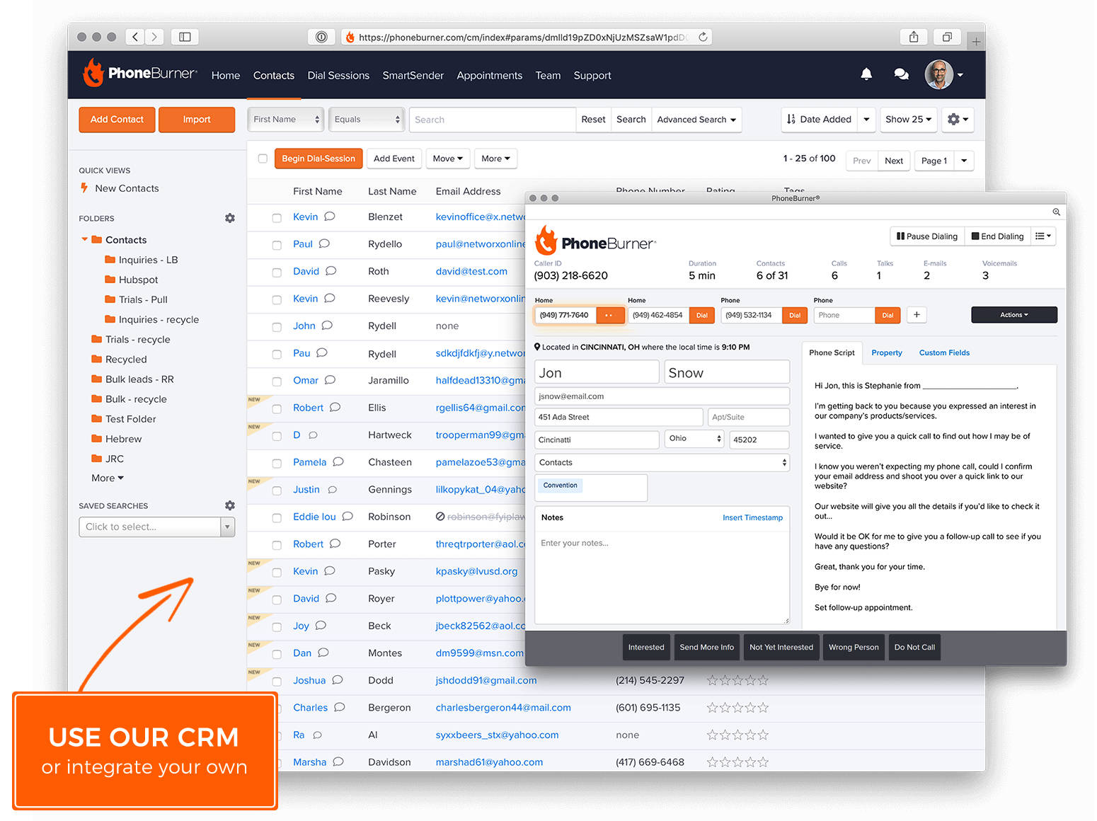 PhoneBurner Pricing, Reviews and Features (August 2021) - SaaSworthy.com