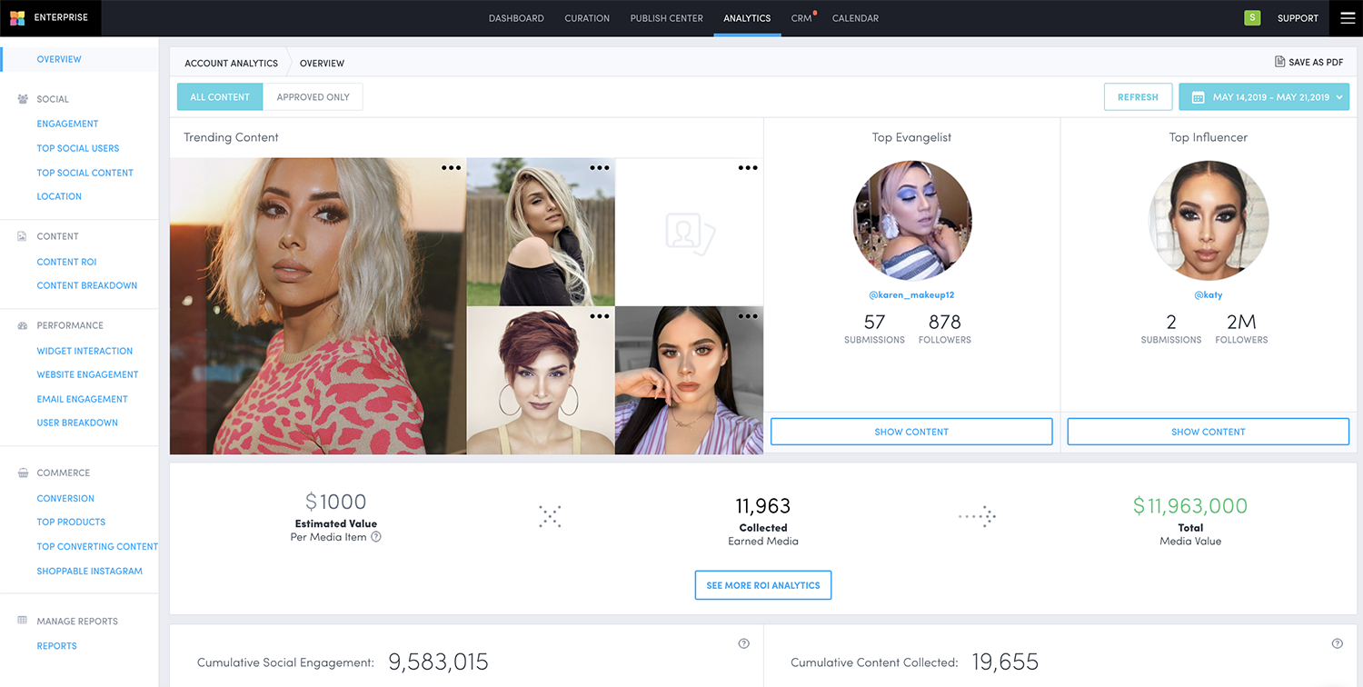 Pixlee Pricing, Reviews and Features (August 2021) - SaaSworthy.com