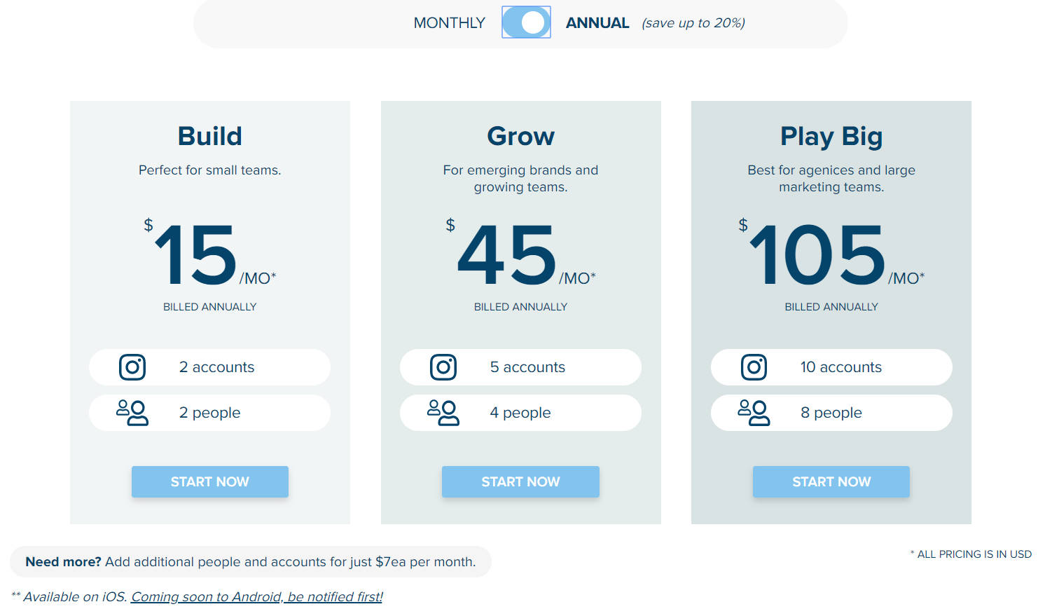 Plann Pricing, Reviews and Features (September 2020) - SaaSworthy.com