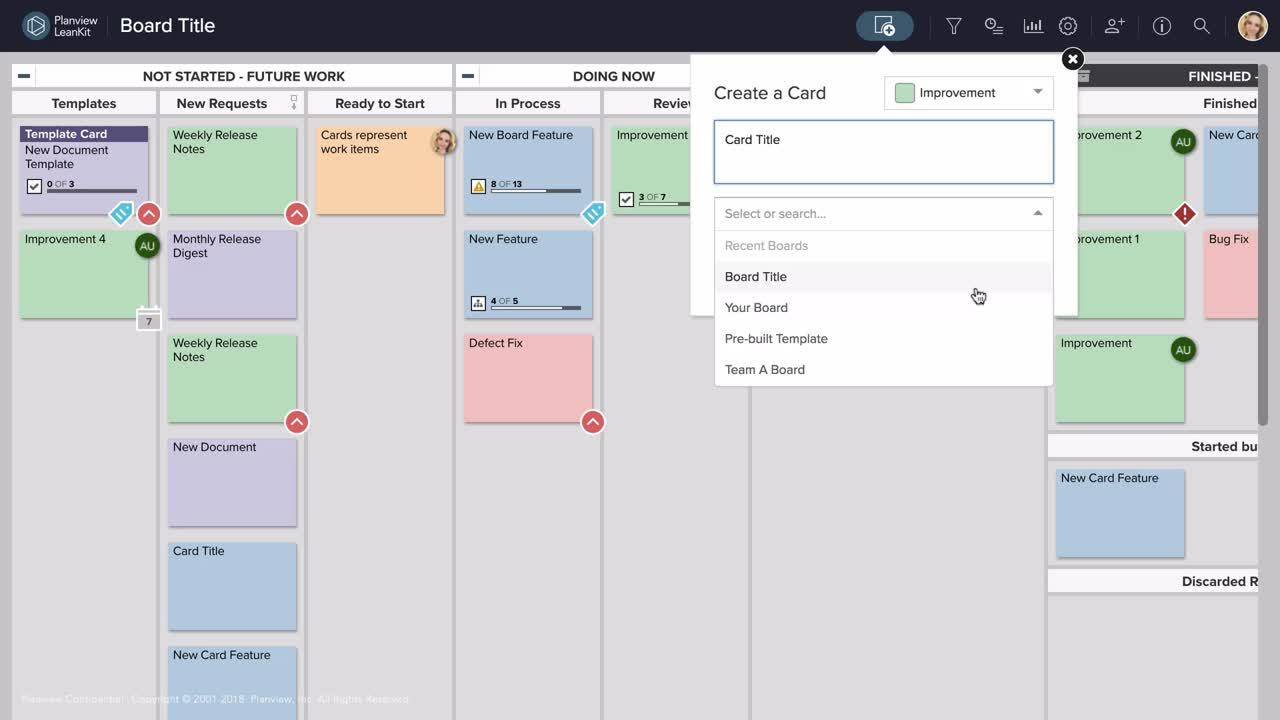Planview LeanKit Pricing, Reviews and Features (July 2021) - SaaSworthy.com