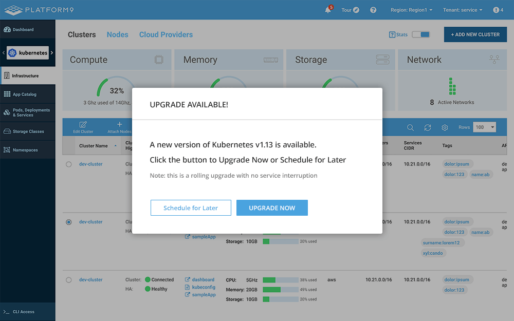 Platform9 Pricing, Reviews and Features (August 2021) - SaaSworthy.com