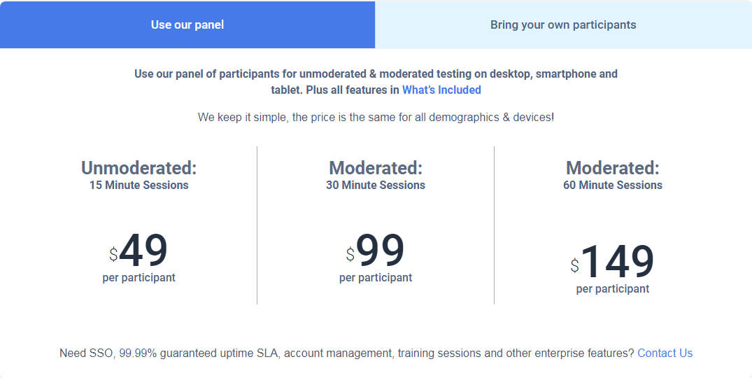 PlaybookUX Pricing, Reviews and Features (January 2021) - SaaSworthy.com