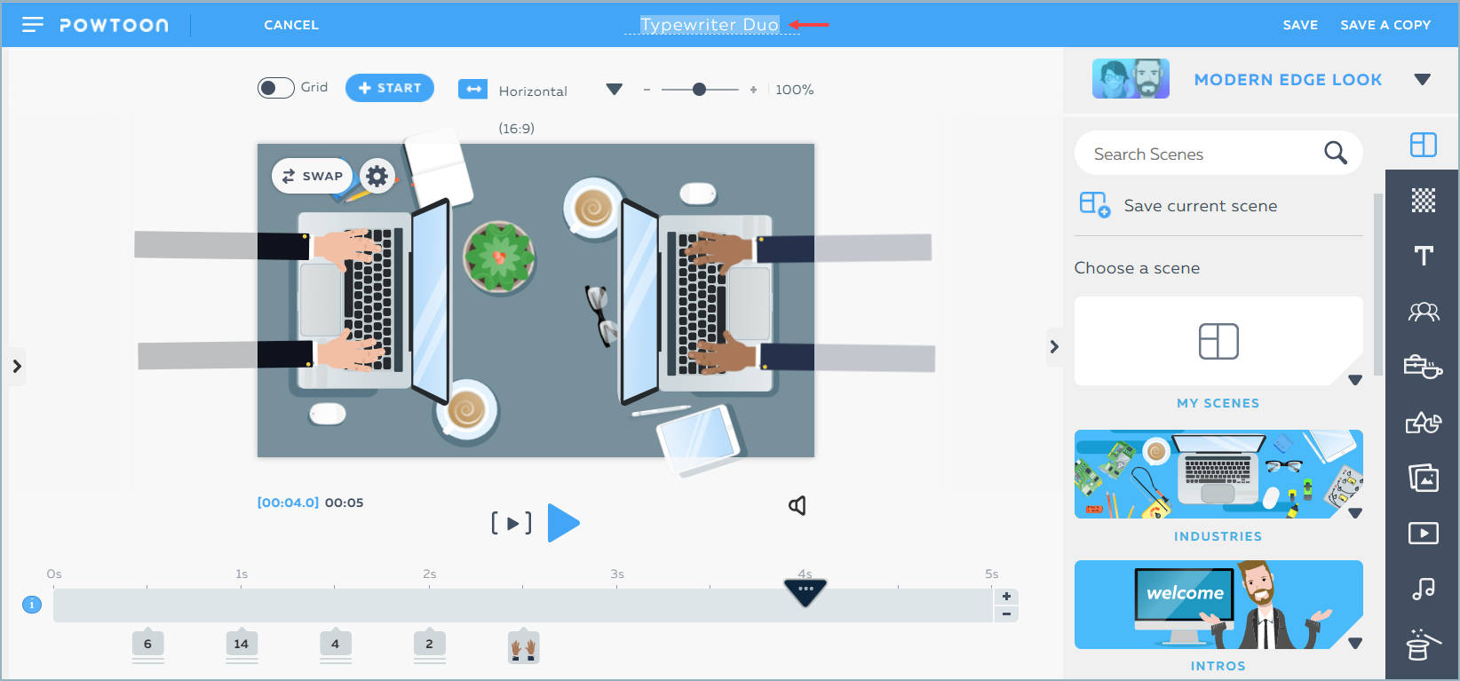 Powtoon vs Animaker vs Vyond vs Doodly Comparison | SaaSworthy.com
