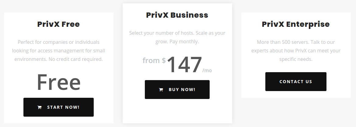 PrivX Pricing, Reviews and Features (July 2020) - SaaSworthy.com